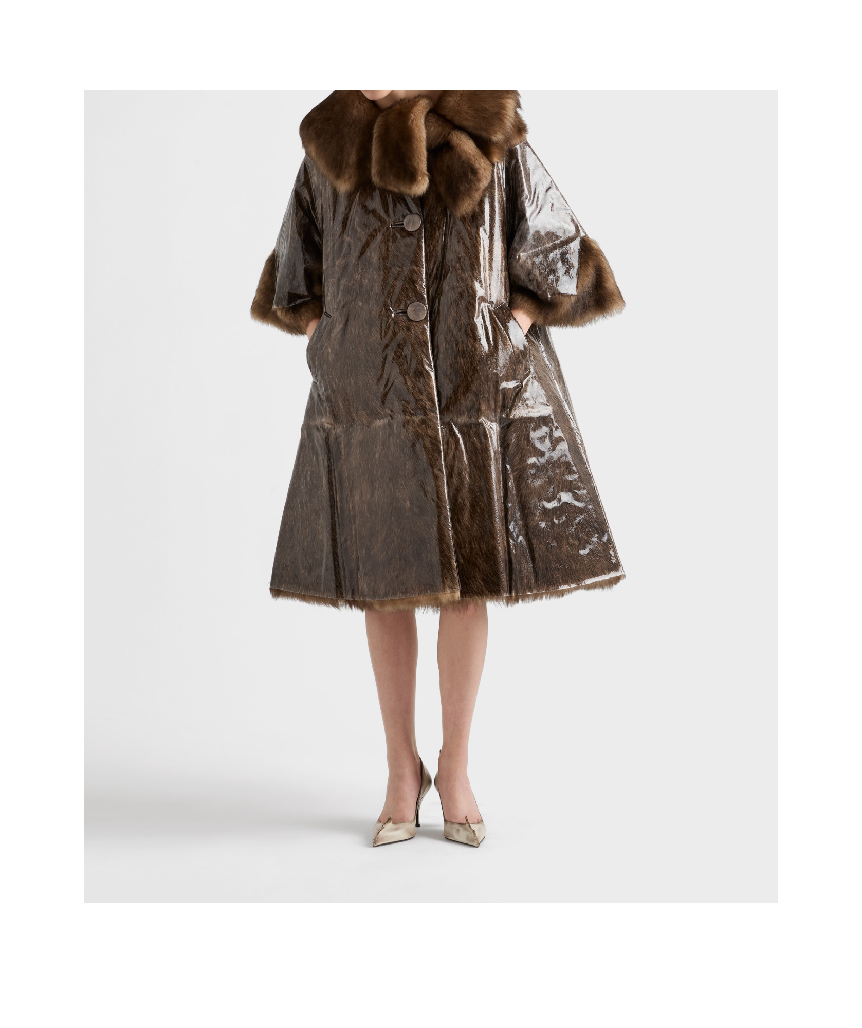 PRADA Prada Shearling Coat